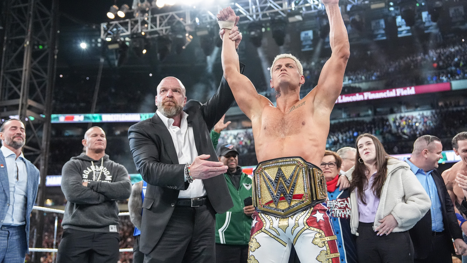 Report: WWE Moving Away From 'Sports Entertainment,' Disassociating ...