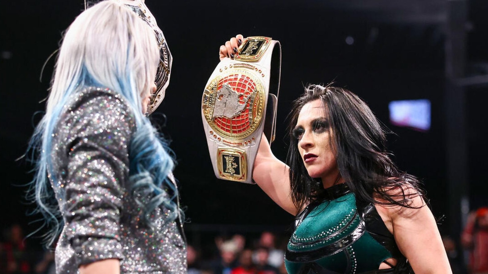 Reports: WWE NXT Booked Roadblock Double Title Match Because One ...