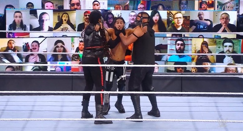 Retribution Turns On Mustafa Ali At WWE Fastlane