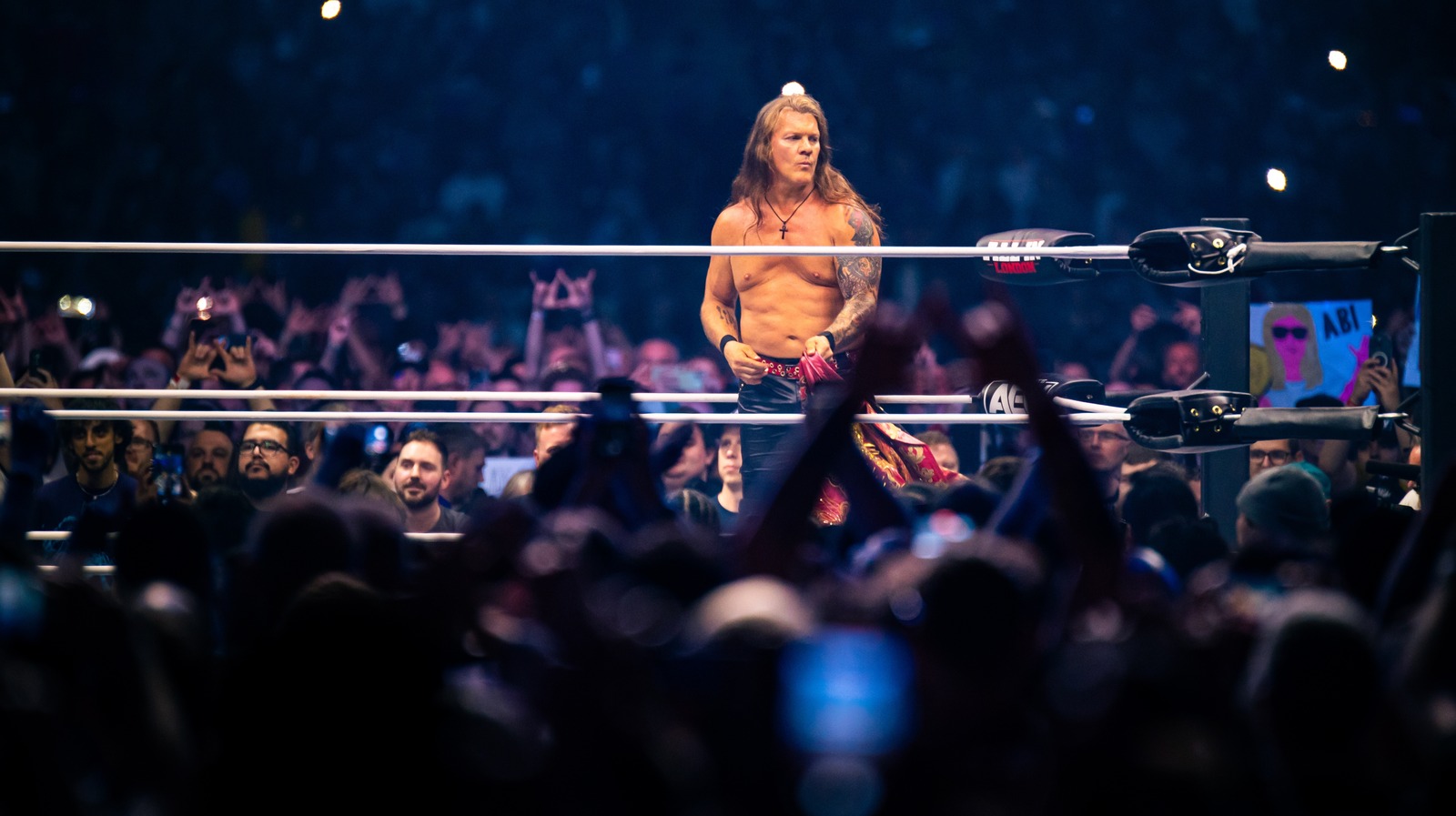 Returning NJPW Star Confronts Chris Jericho After ROH World Title Win On AEW Dynamite