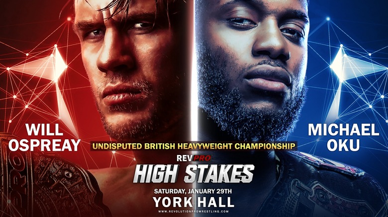 RevPro High Stakes Results: Will Ospreay Vs. Michael Oku