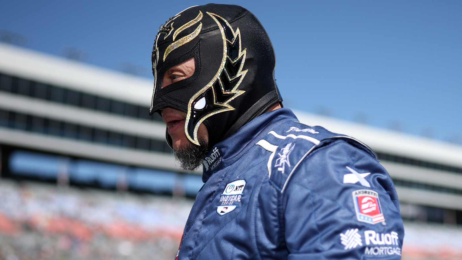 Rey Mysterio Discusses Channeling Great Muta With WWE WrestleMania Gear