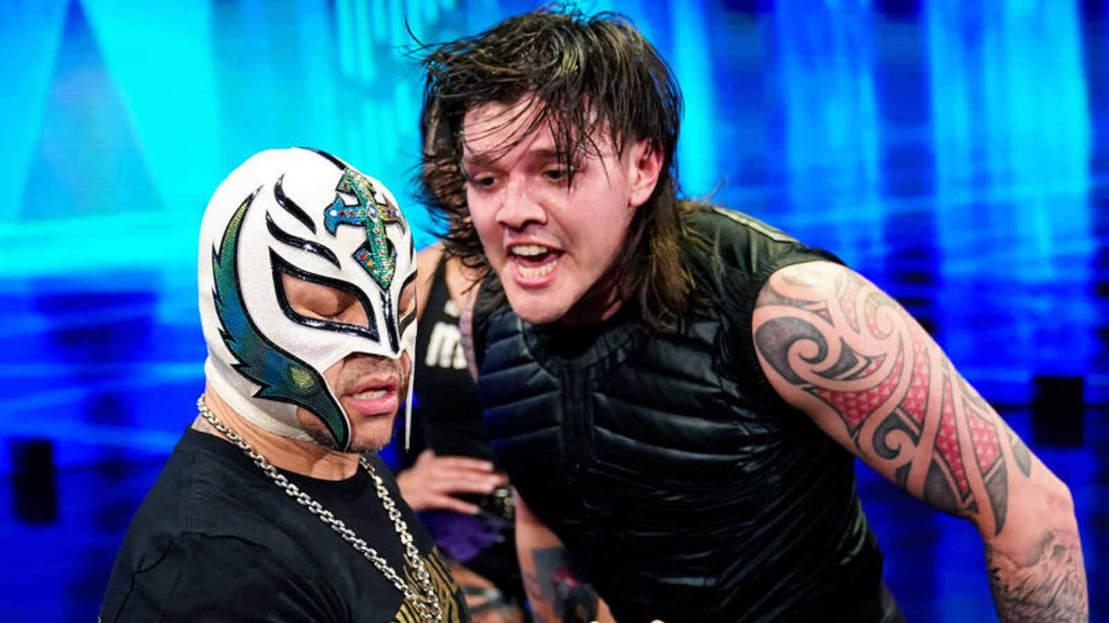 Rey Mysterio Discusses His Son Dominik's WWE Heel Turn, Being Proud As ...