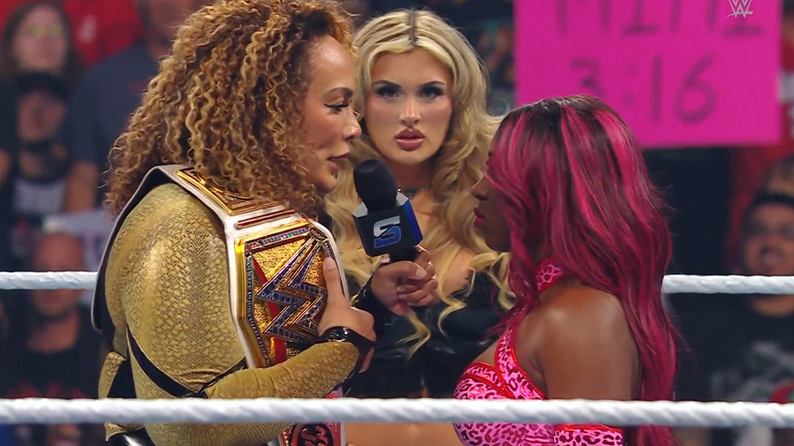 Rhea Ripley Attacks Liv Morgan, Naomi Pins Nia Jax In Chaotic Segment ...