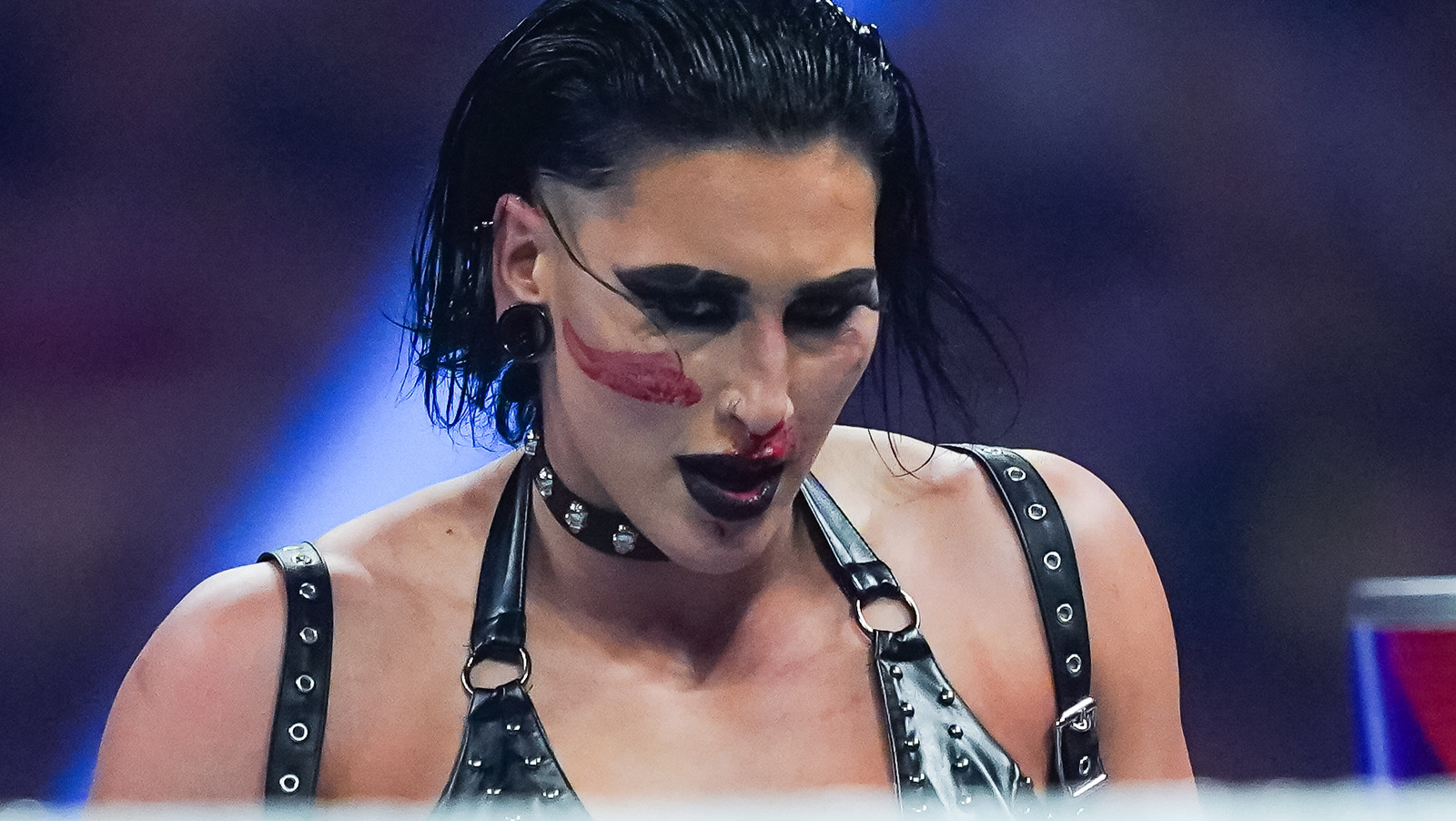 Rhea Ripley Comments On Valentine's Day Altercation With Mysterio Family