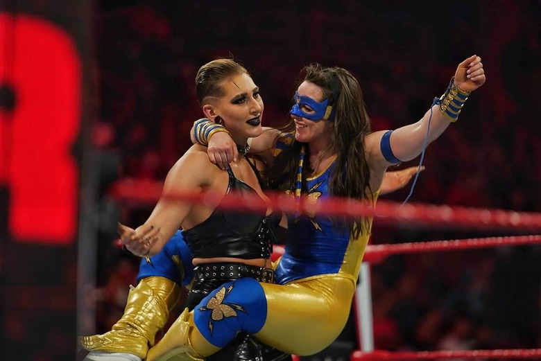 Rhea Ripley Defends WWE Women’s Tag Titles As “Very Important”