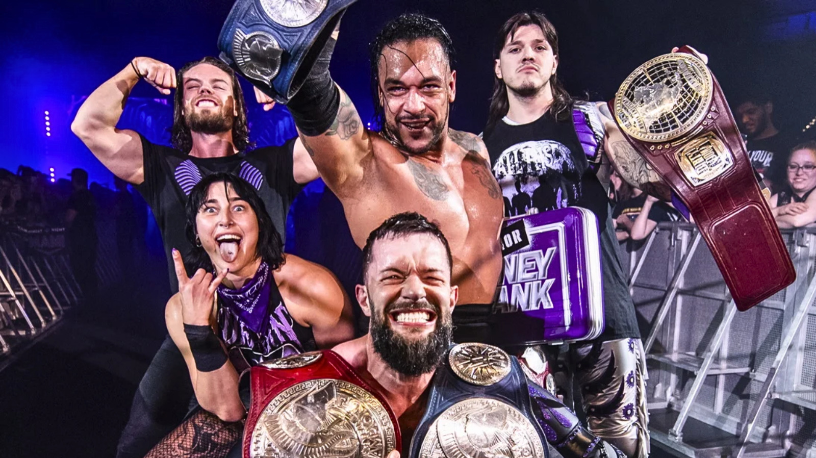 Rhea Ripley Explains The Judgment Day's Success In WWE