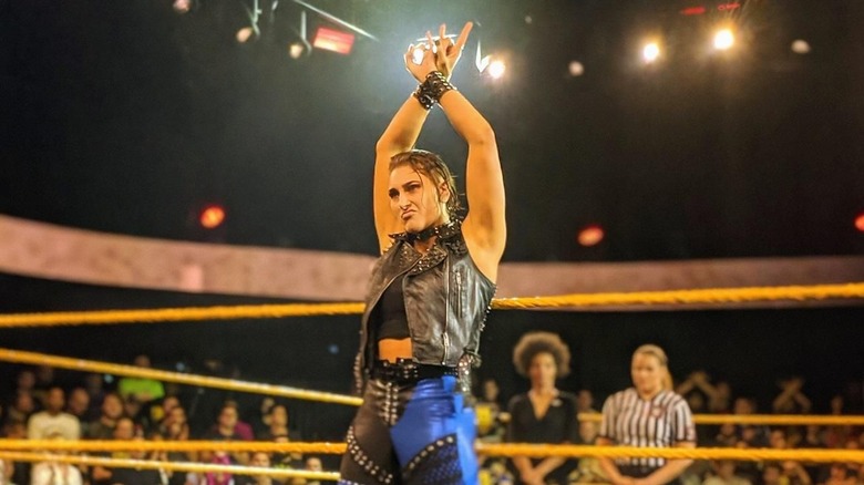 Rhea Ripley On Now Getting Strength From Her Cutting Scars