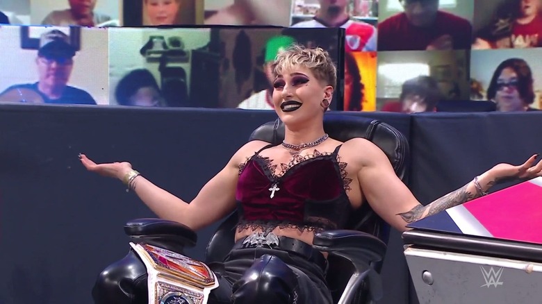 Rhea Ripley Recalls Advice Vince McMahon Gave Her