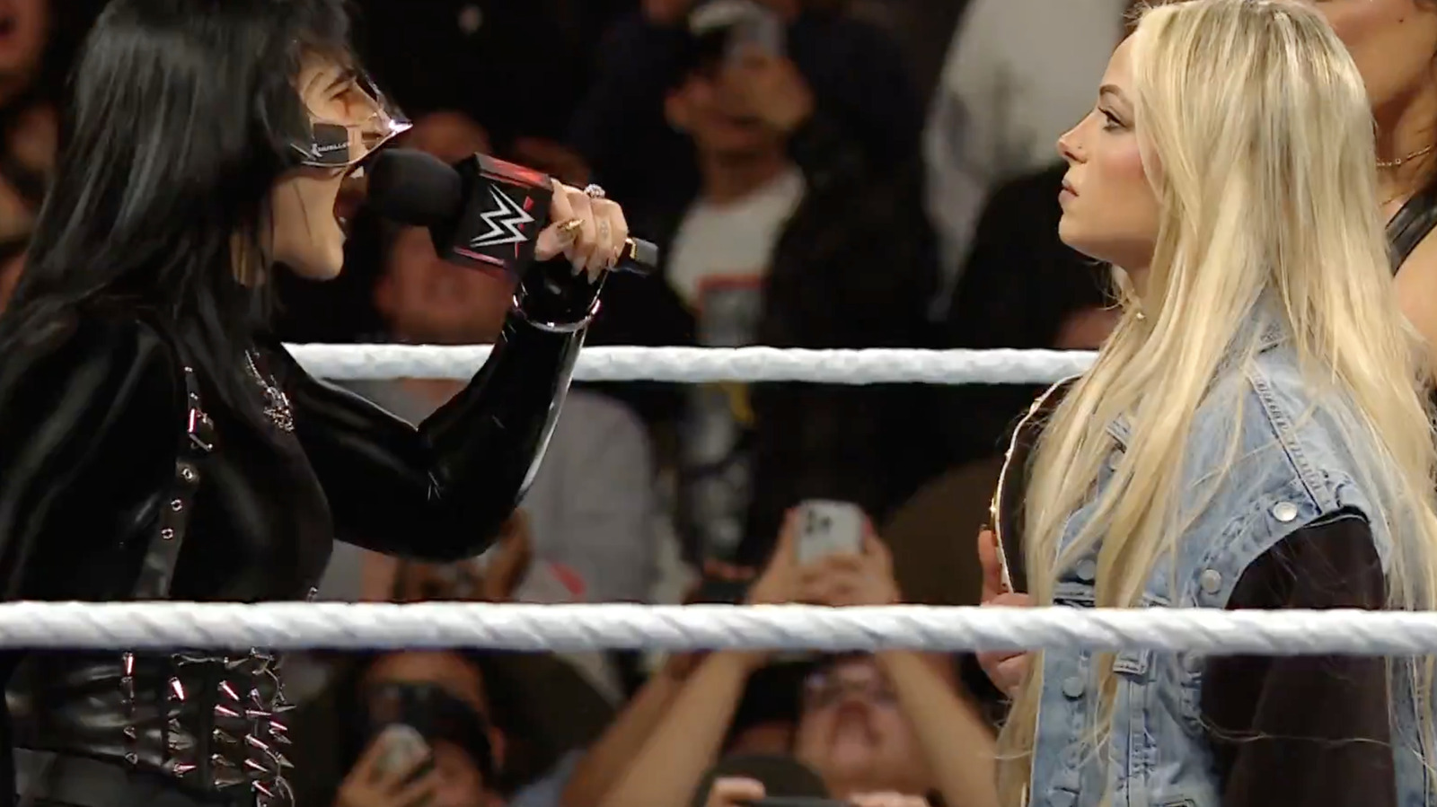 Rhea Ripley Returns To WWE Raw In Facemask, Declares 'WarGames' For Survivor Series