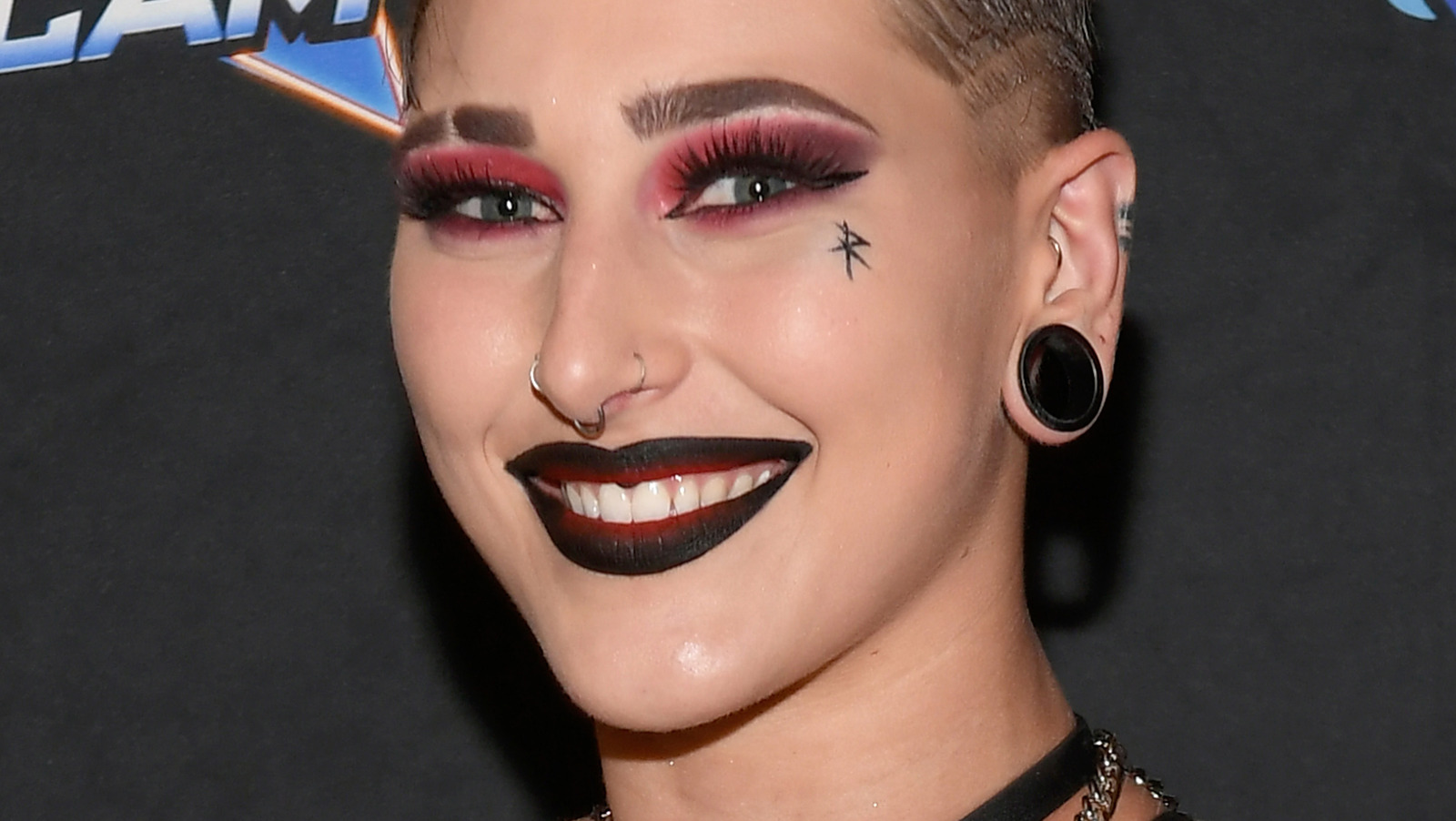 Rhea Ripley Ribs Fan While Selling Outside WWE Ring