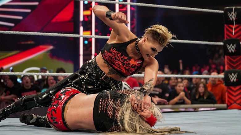 Rhea Ripley Seemingly Confirms She's Dating AEW Star Buddy Matthews Rhea Ripley Seemingly Confirms She's Dating AEW Star Buddy Matthews