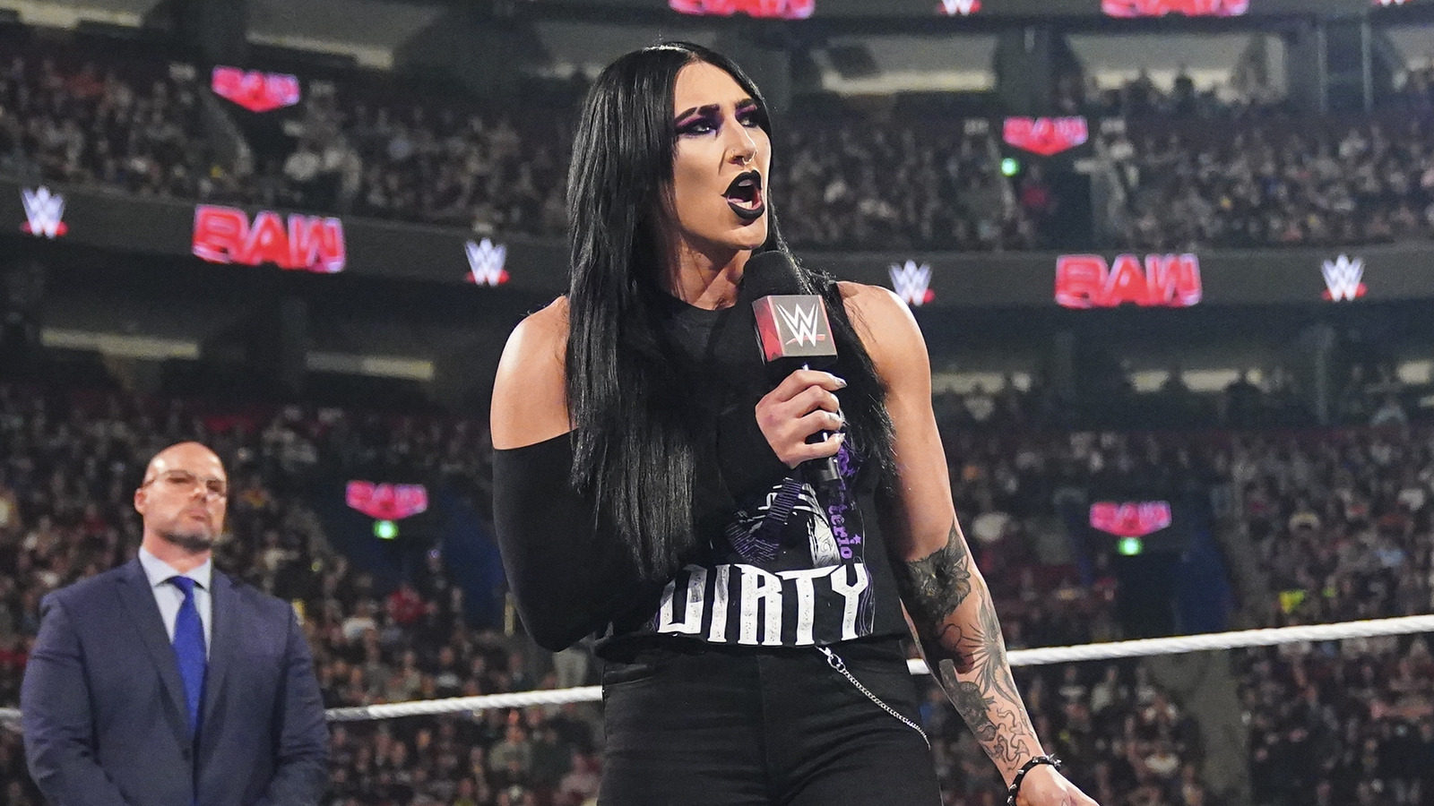 Rhea Ripley Shares Excitement For Recent WWE Signing