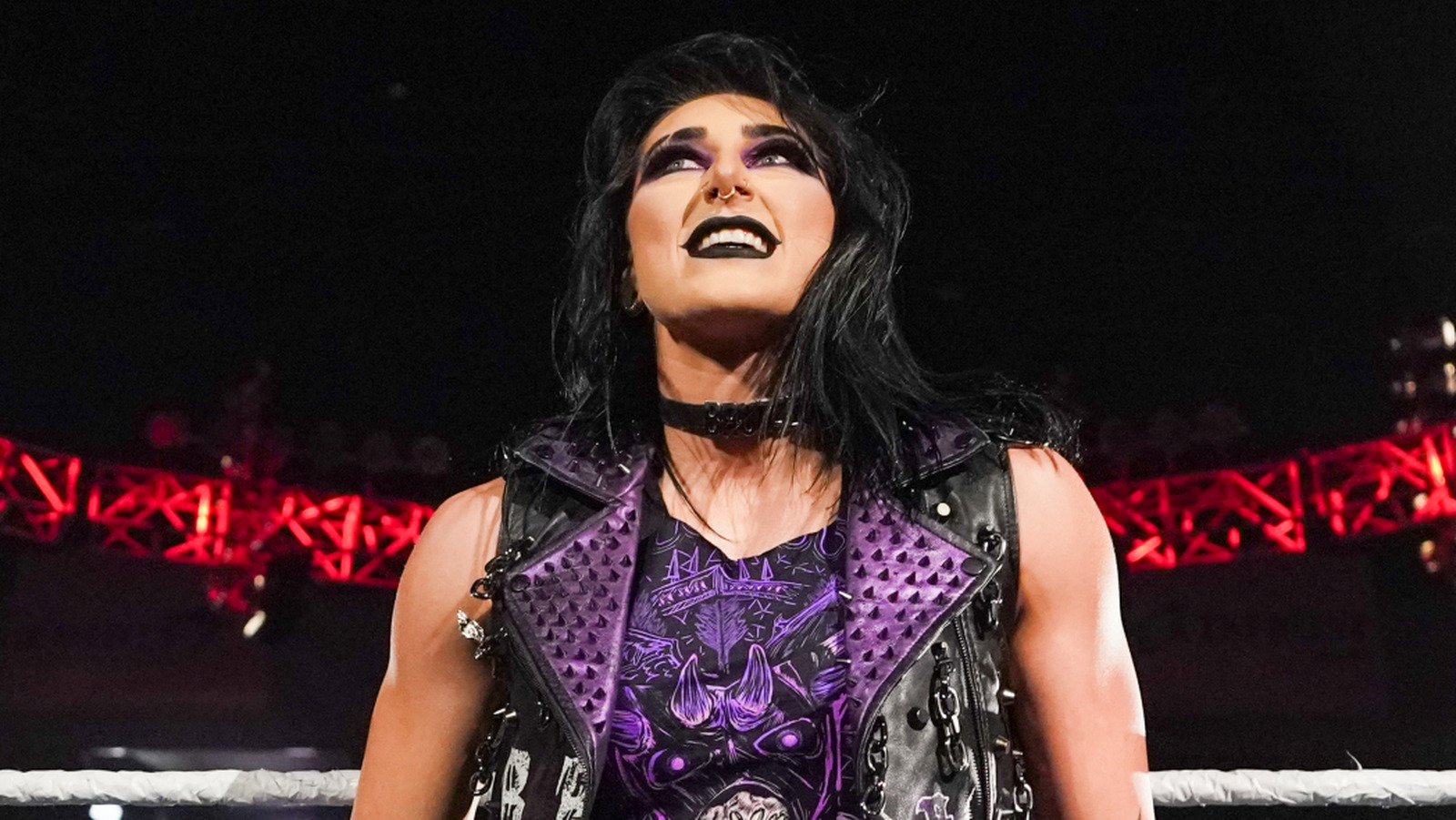 Rhea Ripley Shows Off Battle Wounds In WWE Raw Backstage Clip