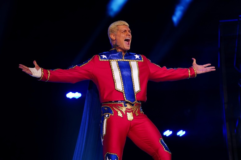 Ric Flair Told Cody Rhodes To "Don't Take Sh*t From Anybody"