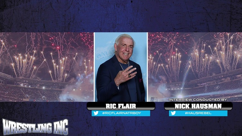 Ric Flair On What It Was Like To Party With Evolution
