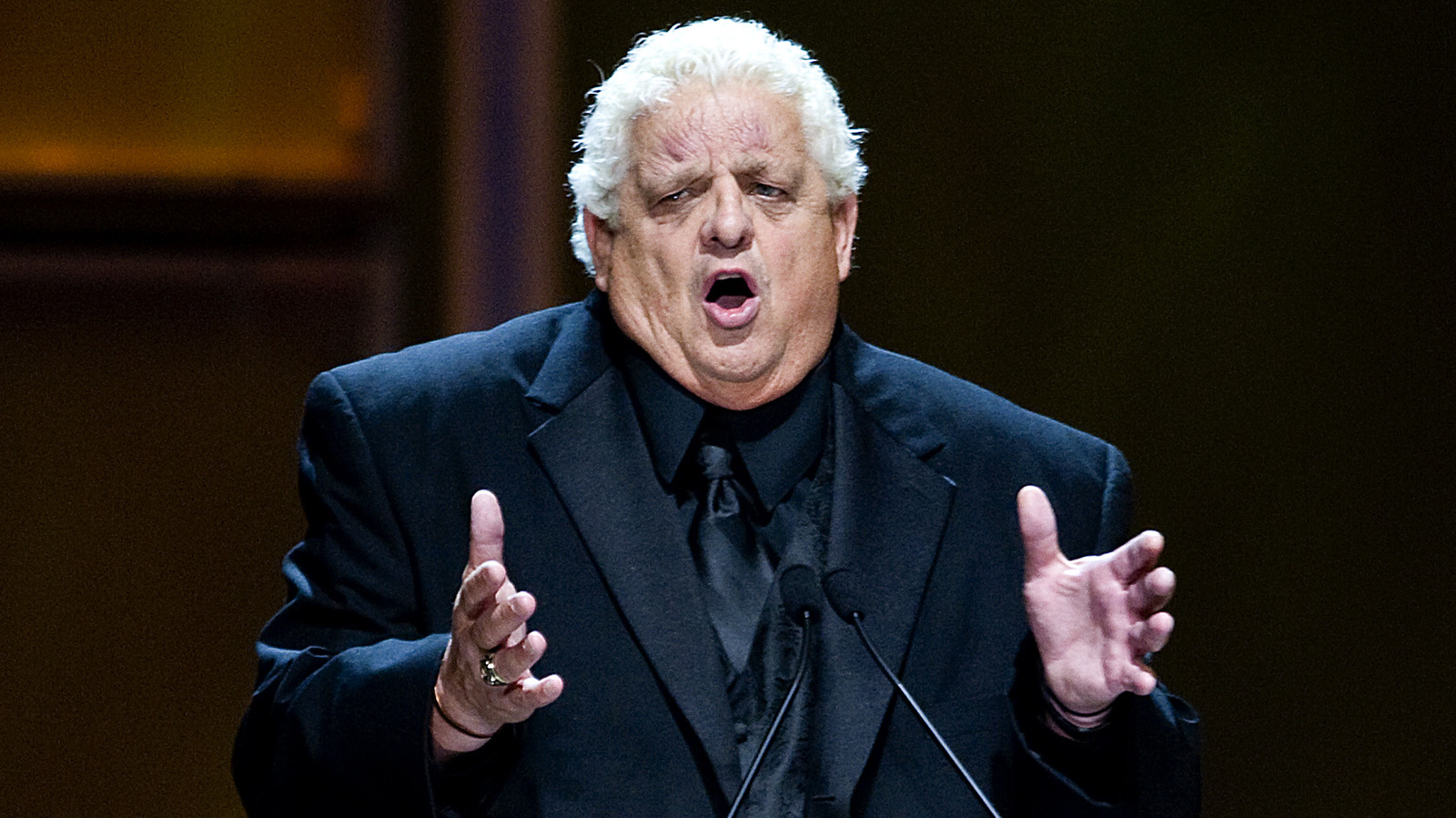 Ric Flair Says Dusty Rhodes 'Right There' With WWE's Vince McMahon On ...