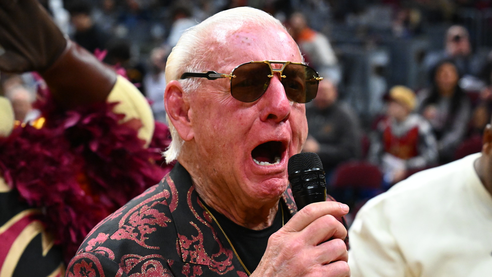 Ric Flair Says Pizza Place Threw Him Out, Manager Says Flair Was 'Drunk ...