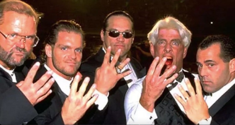 Ric Flair Visits Steve "Mongo" McMichael And Tells Him To "Keep ...