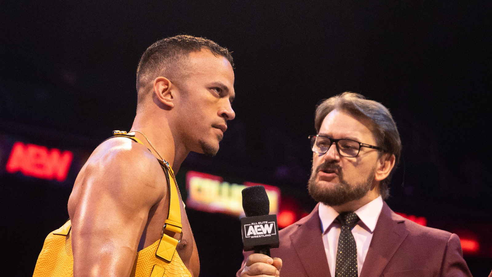 Ricky Starks' AEW Suspension Has Been Revised And He Makes His Managerial Debut