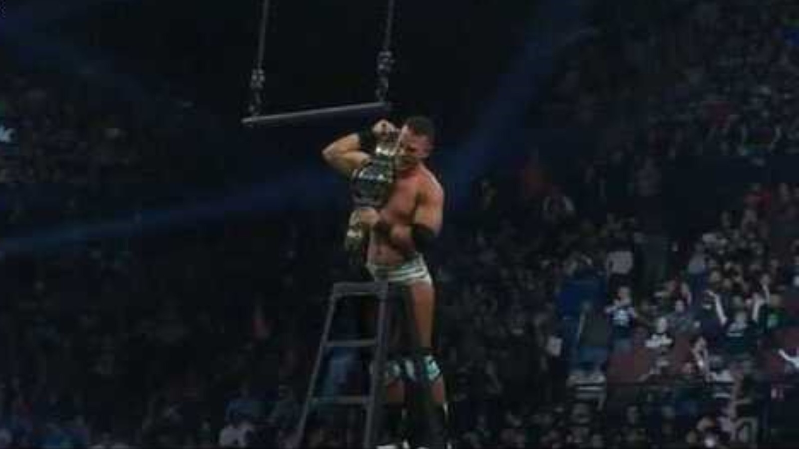 Ricky Starks And Big Bill Retain AEW Tag Titles In Four-Way Ladder Match At Full Gear