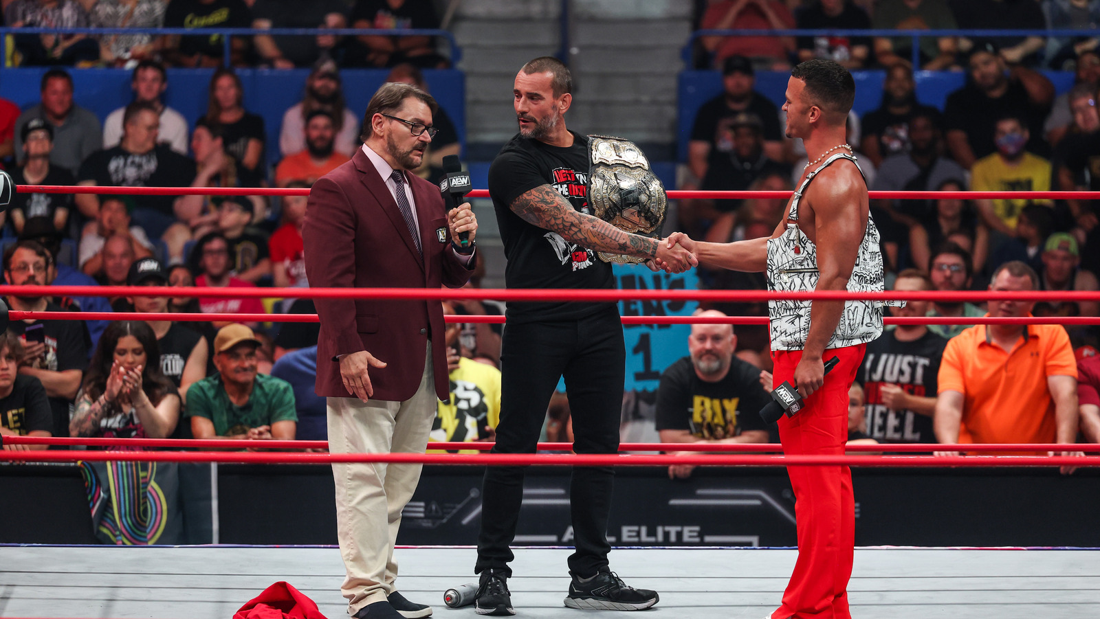 Ricky Starks Calls AEW's CM Punk The Last 'True Superstar' In Wrestling