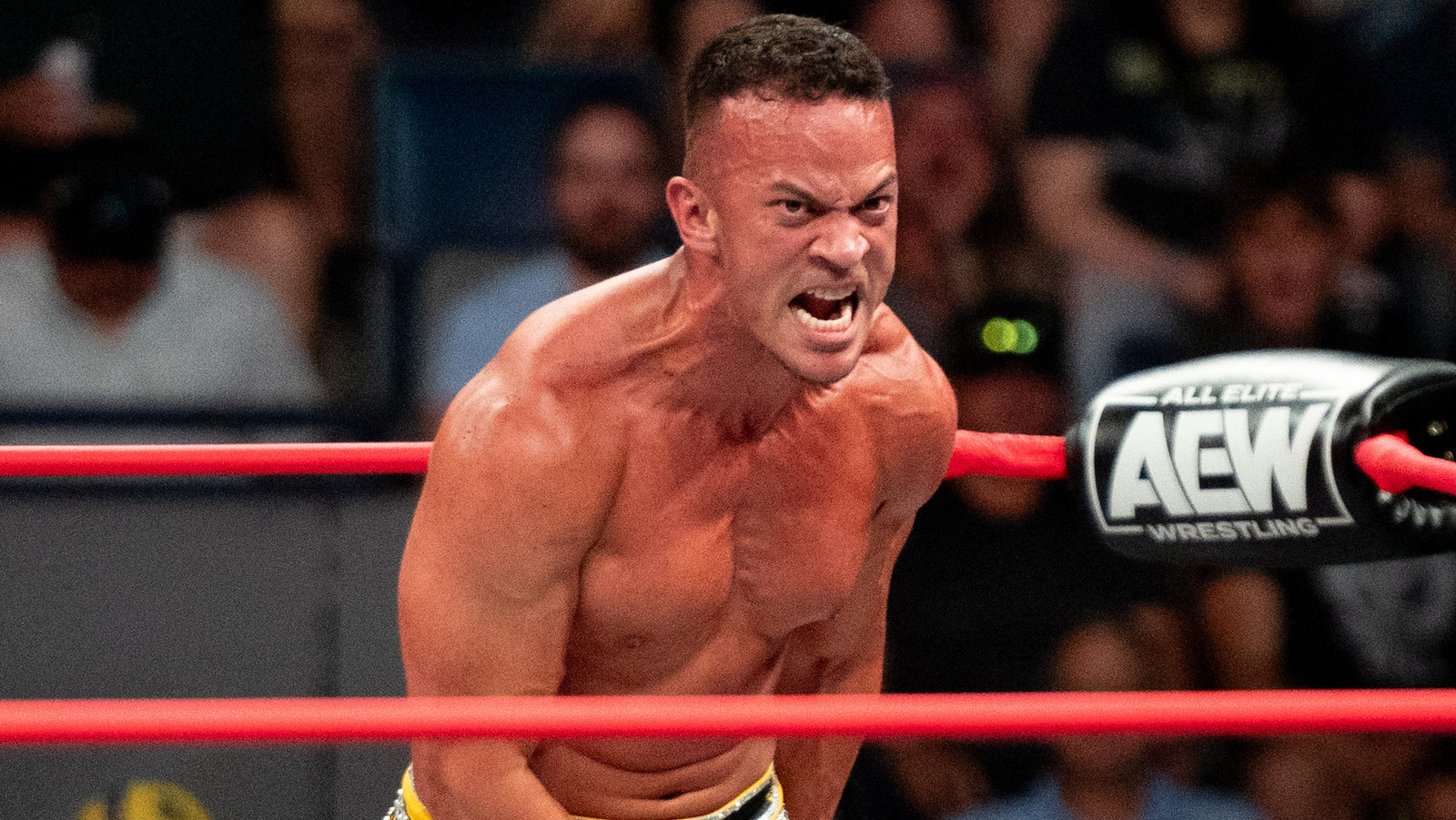 Ricky Starks Cheats To Beat CM Punk, Win Owen Hart Tournament On AEW Collision