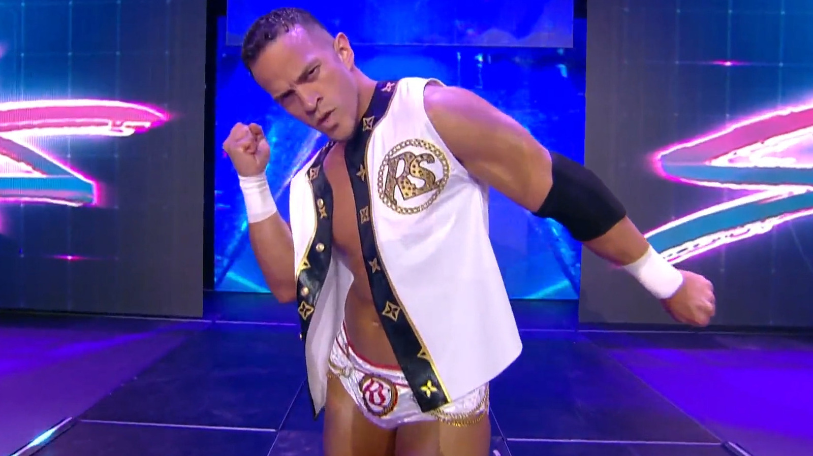 Ricky Starks And Powerhouse Hobbs Officially Enter Owen Hart Cup Tournament On AEW Collision