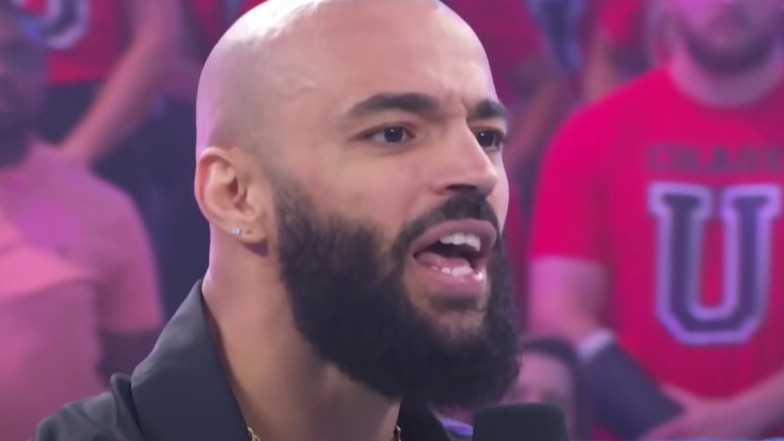 Ricochet Addresses Braun Strowman's 'Floppy Floppers' Comments