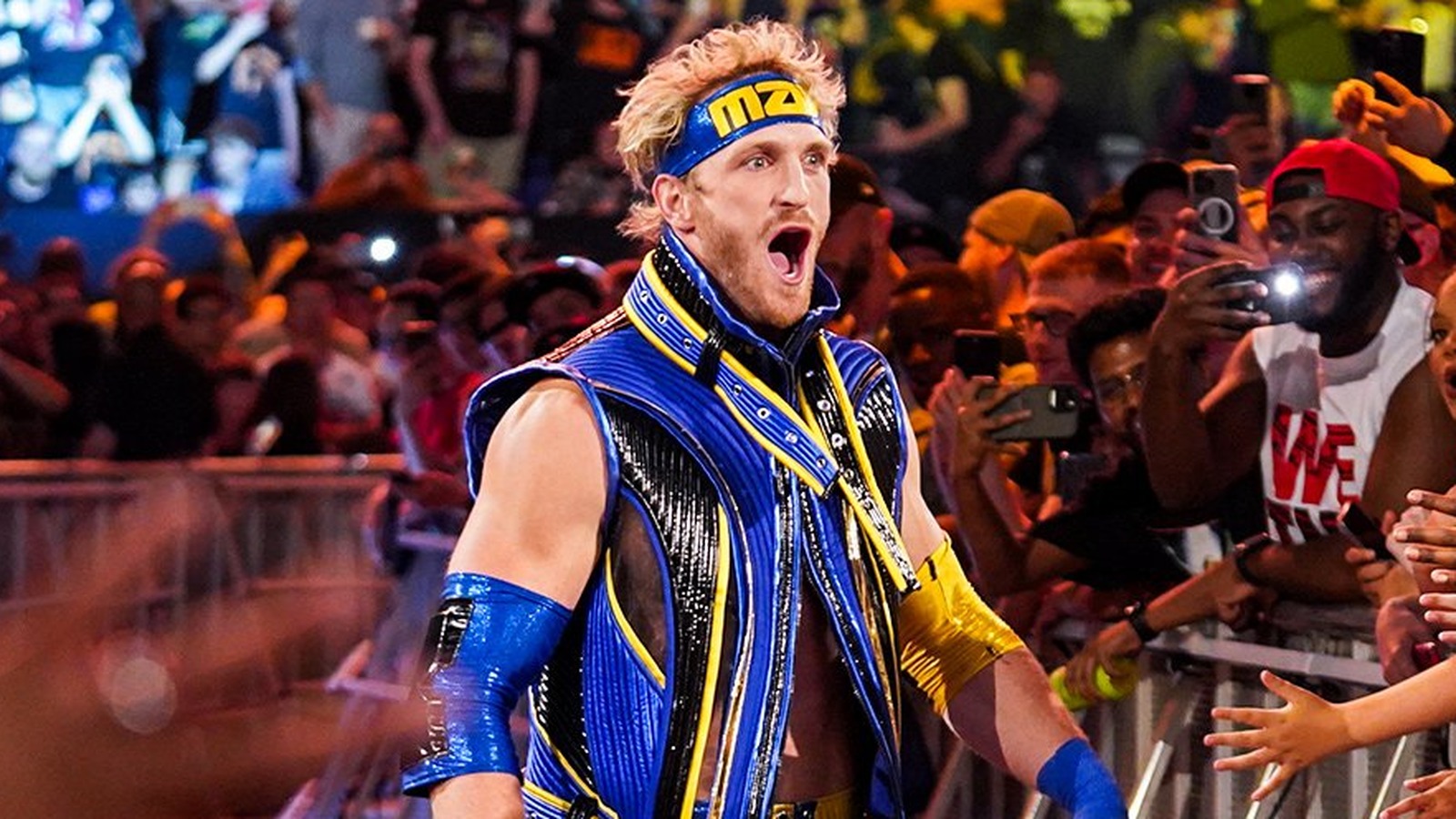 Ricochet Challenges Logan Paul To Meet Him In The Ring On Next Week's ...