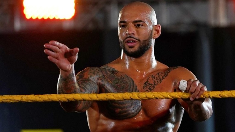 Ricochet Gets Emotional Over Girlfriend's Performance In WWE Royal ...