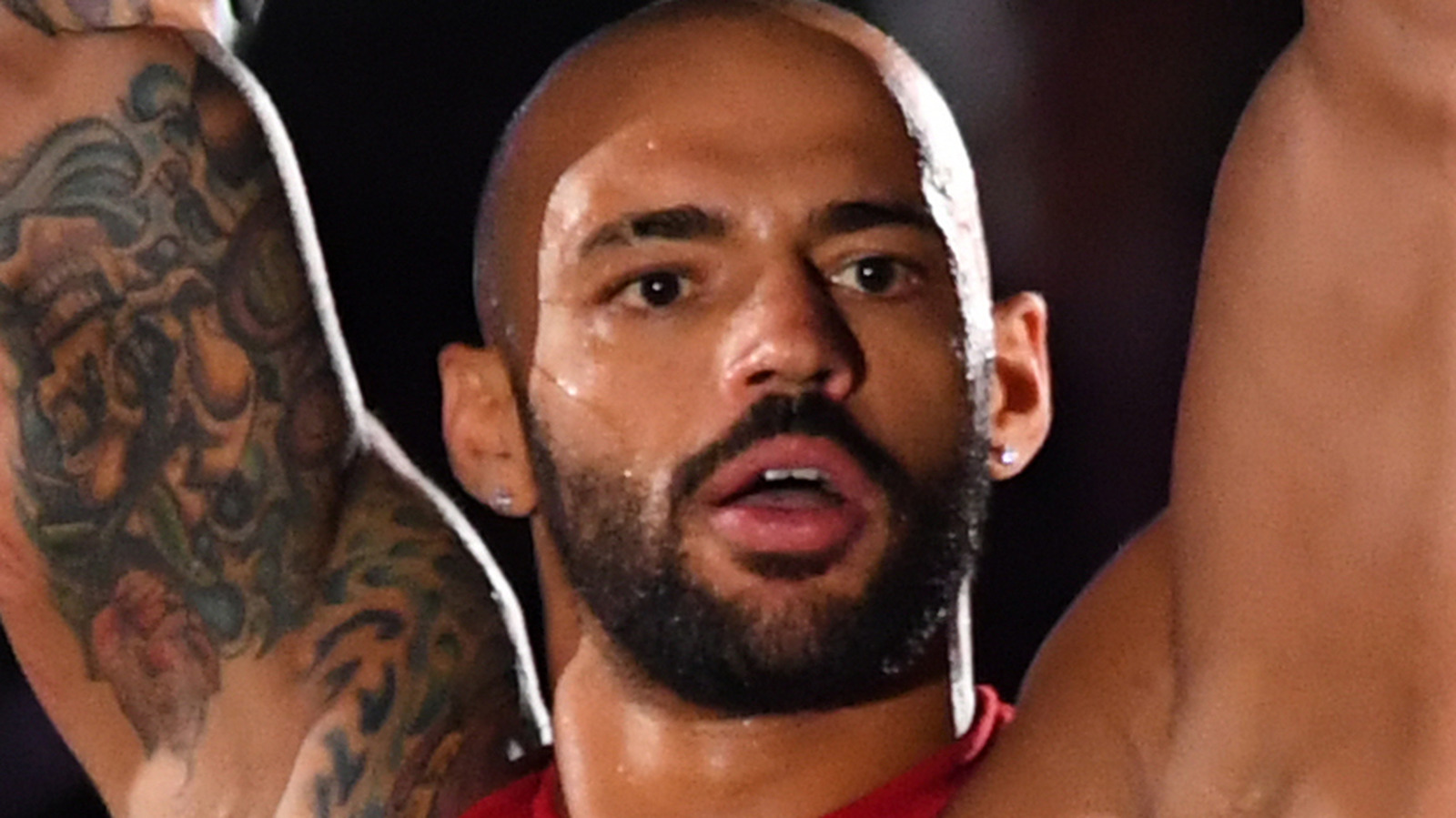 Ricochet Loved Being Part Of The WWE Intercontinental Title Lineage
