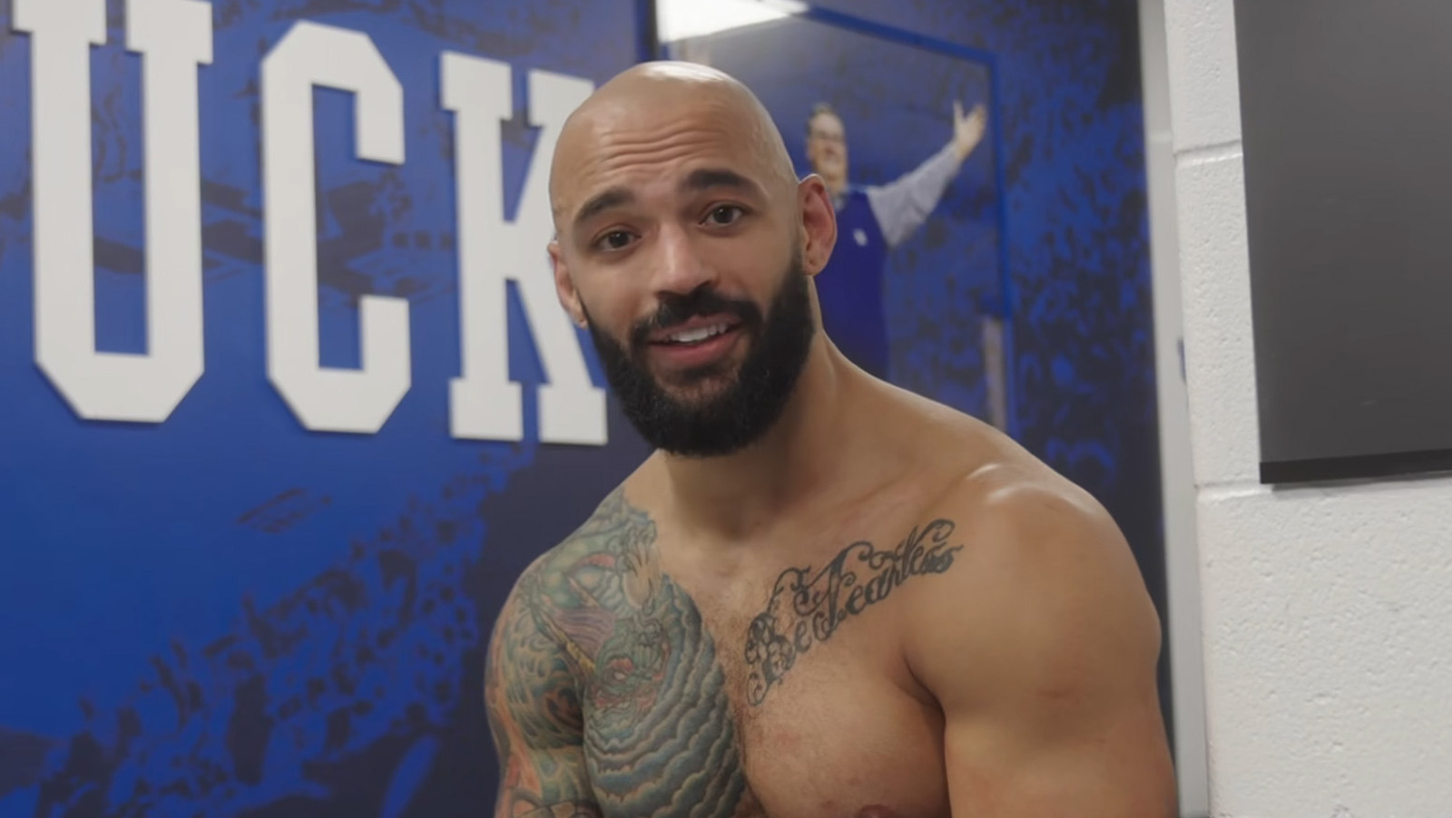 Ricochet Reunites With Old Friend Backstage At Dynamite, Says AEW ...