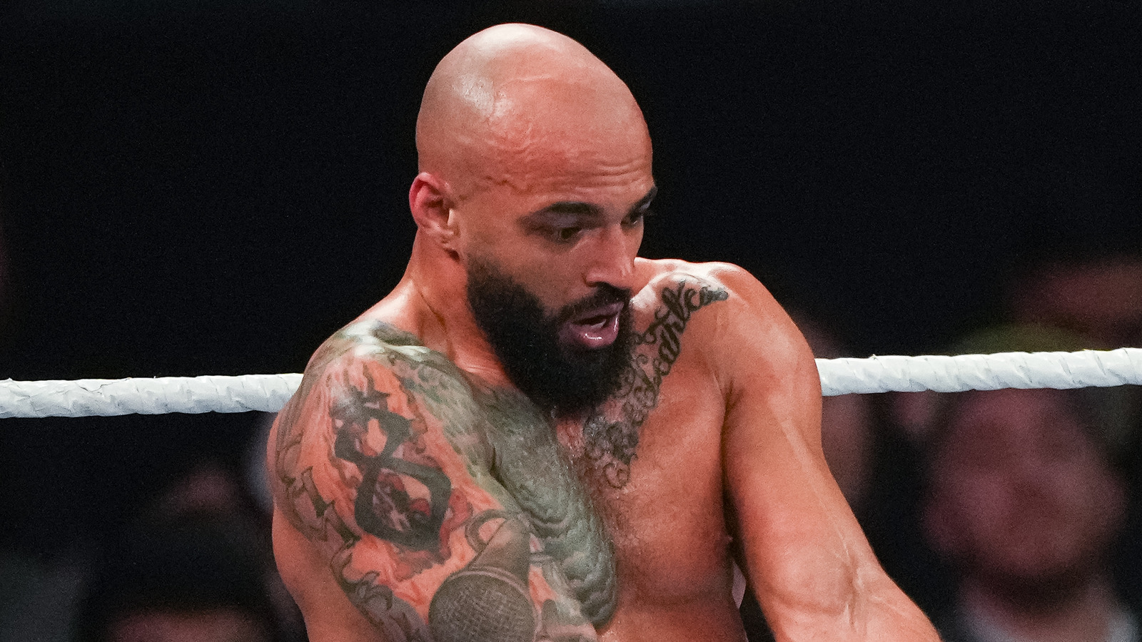 Ricochet Says He's 'On A List' To Face This Up-And-Coming AEW Star