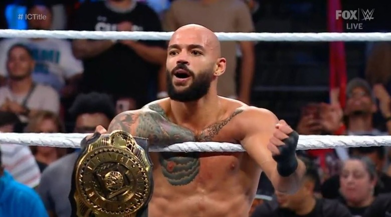 Ricochet Shares His Goals For Intercontinental Title Reign