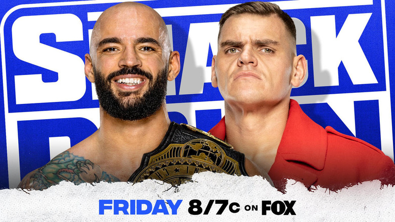 Ricochet Vs. Gunther, Lacey Evans Return Set For WWE SmackDown