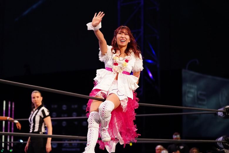 Riho Earns Future Title Shot For AEW Women's Championship