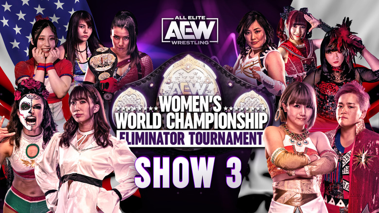 Riho, Thunder Rosa, Ryo Mizunami & More React To AEW Women's Eliminator ...