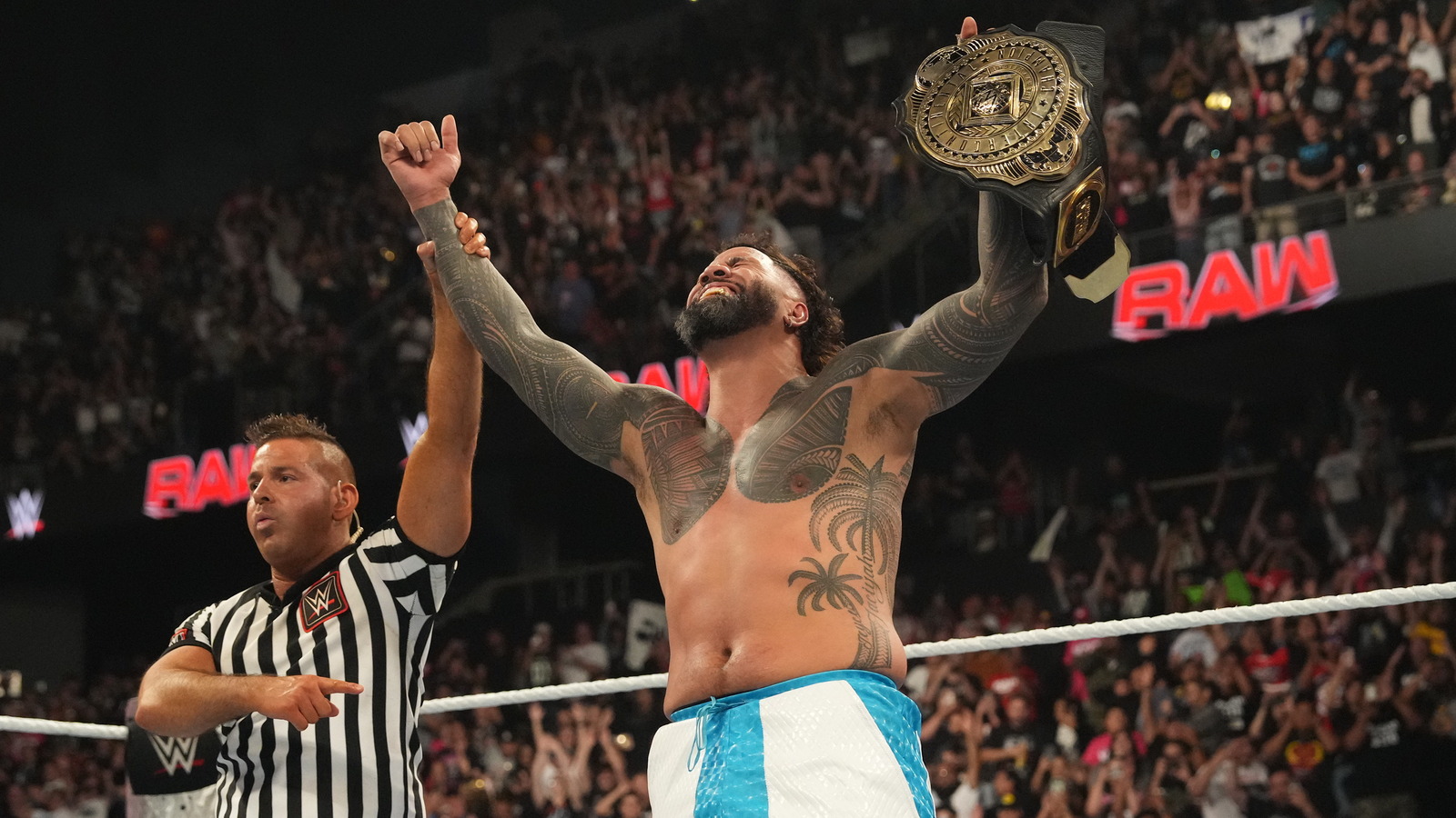 Rikishi Opens Up About Son Jey Uso Winning First WWE Singles Title Rikishi Opens Up About Son Jey Uso Winning First WWE Singles Title