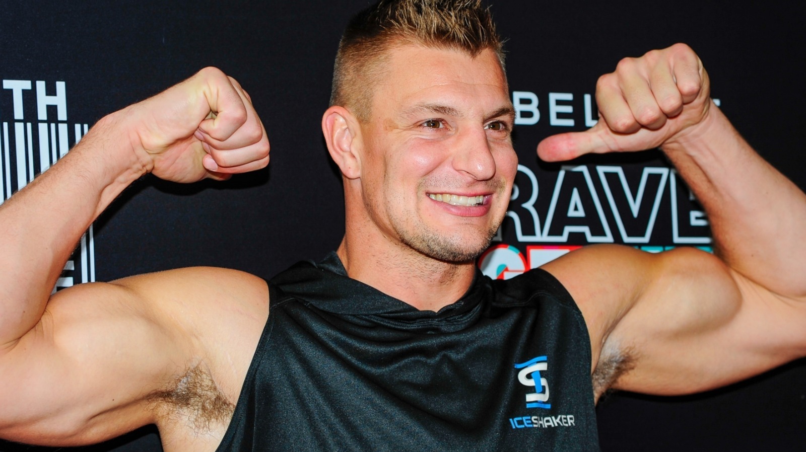 Rob Gronkowski Viral Video Led To Formation Of WWE Tag Team