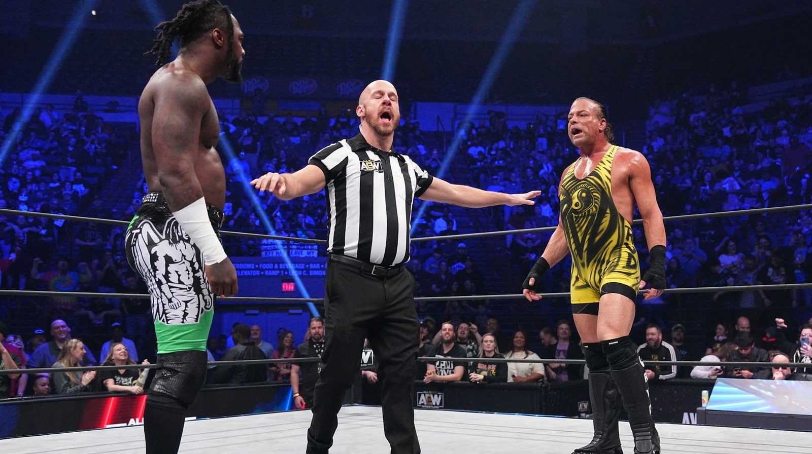 Rob Van Dam Discusses AEW Match With Swerve Strickland