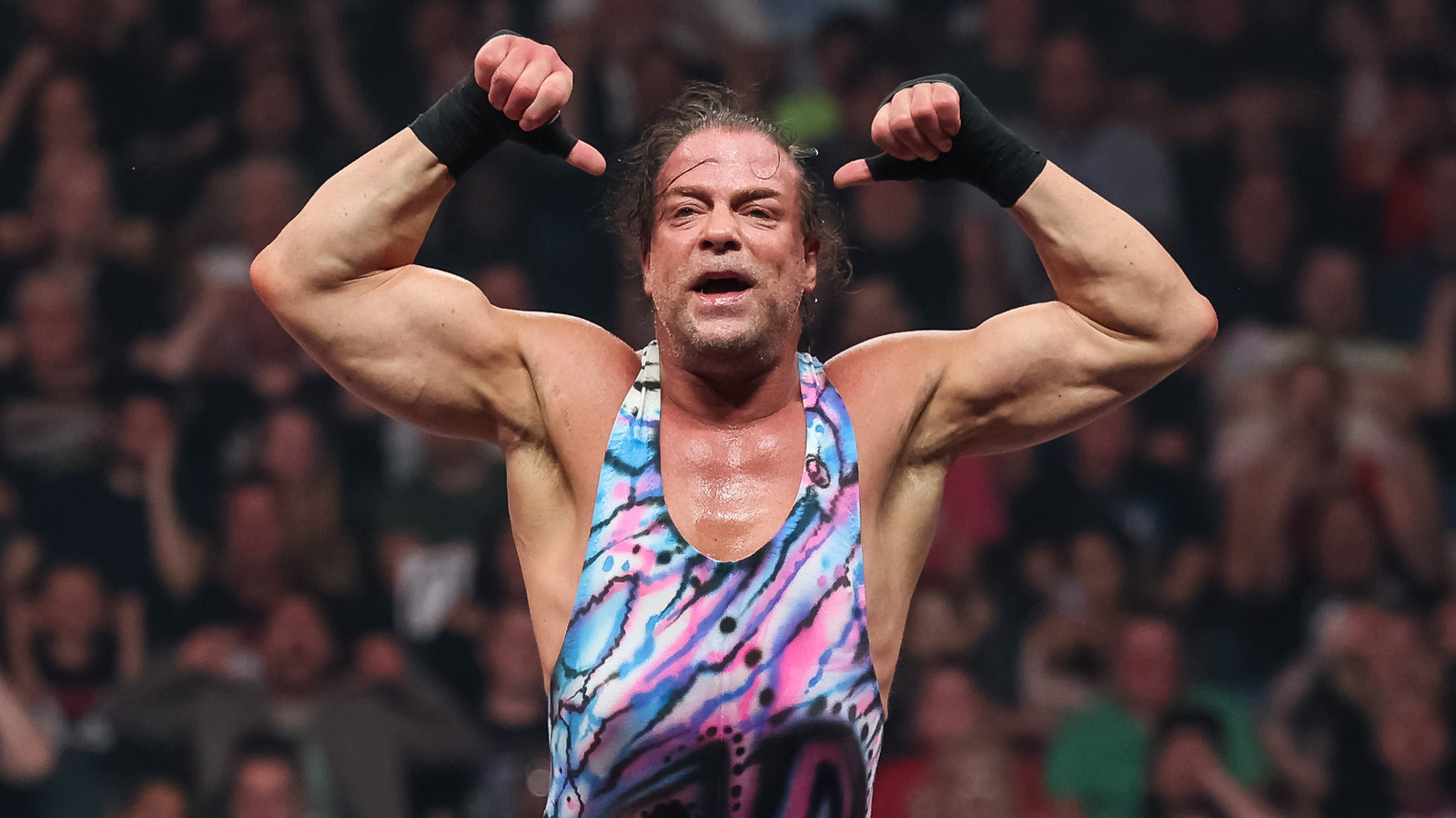 Rob Van Dam Discusses 'Full Circle Moment' From AEW Collision Appearance