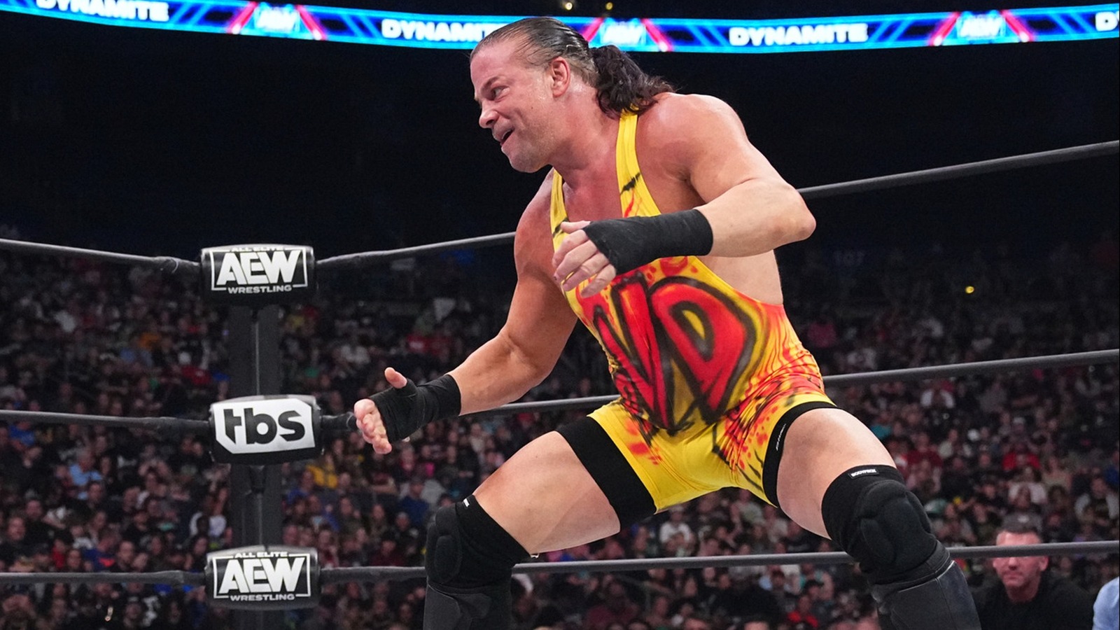 Rob Van Dam Reveals How Quickly Upcoming AEW Collision Appearance Came ...