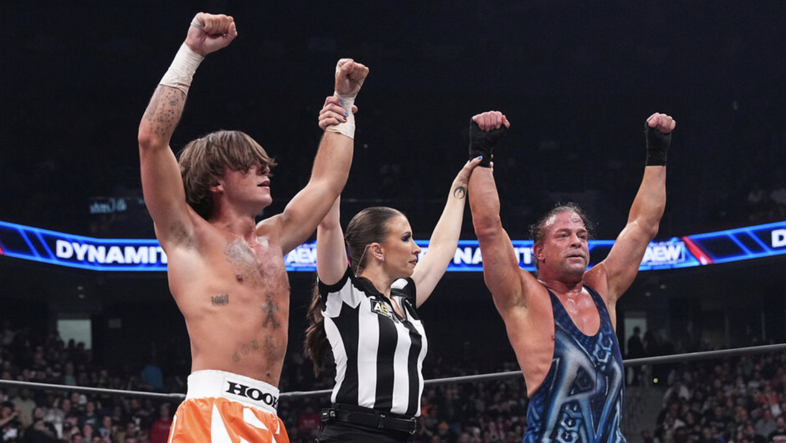 Rob Van Dam Wants To Use This Name For Tag Team With Hook In AEW