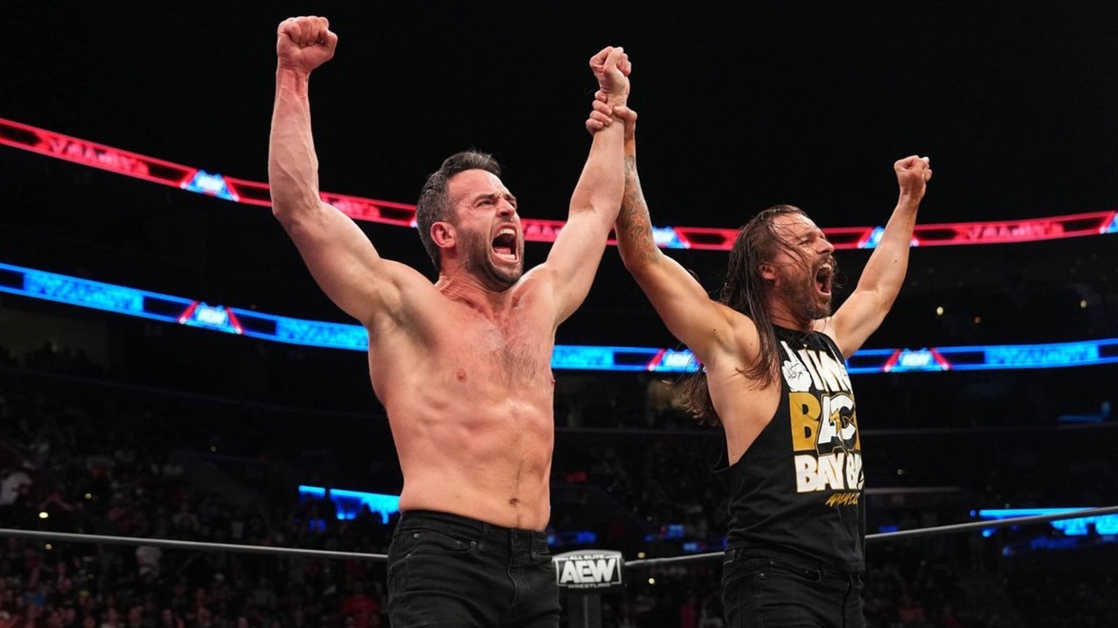 Roderick Strong Reflects On Mentoring Fellow AEW Star Adam Cole