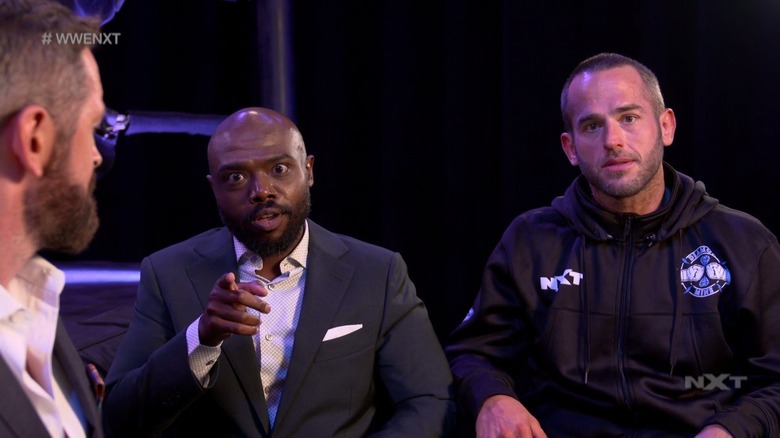 Ikemen Jiro vs. Roderick Strong Set For WWE NXT