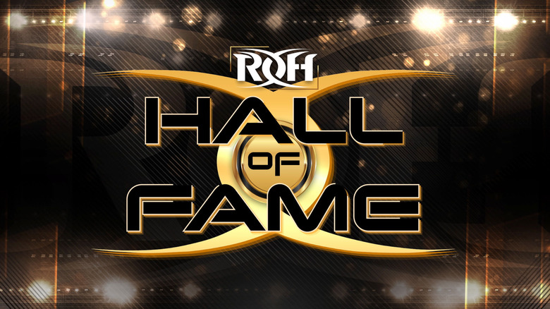 Wwe Hall Of Fame Logo