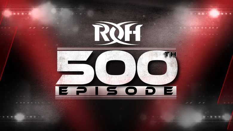 ROH Announces Special 500th Episode Celebration