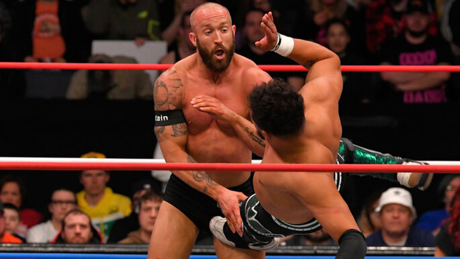 ROH's Mike Bennett On Giving Back & Helping Others Who Are Struggling