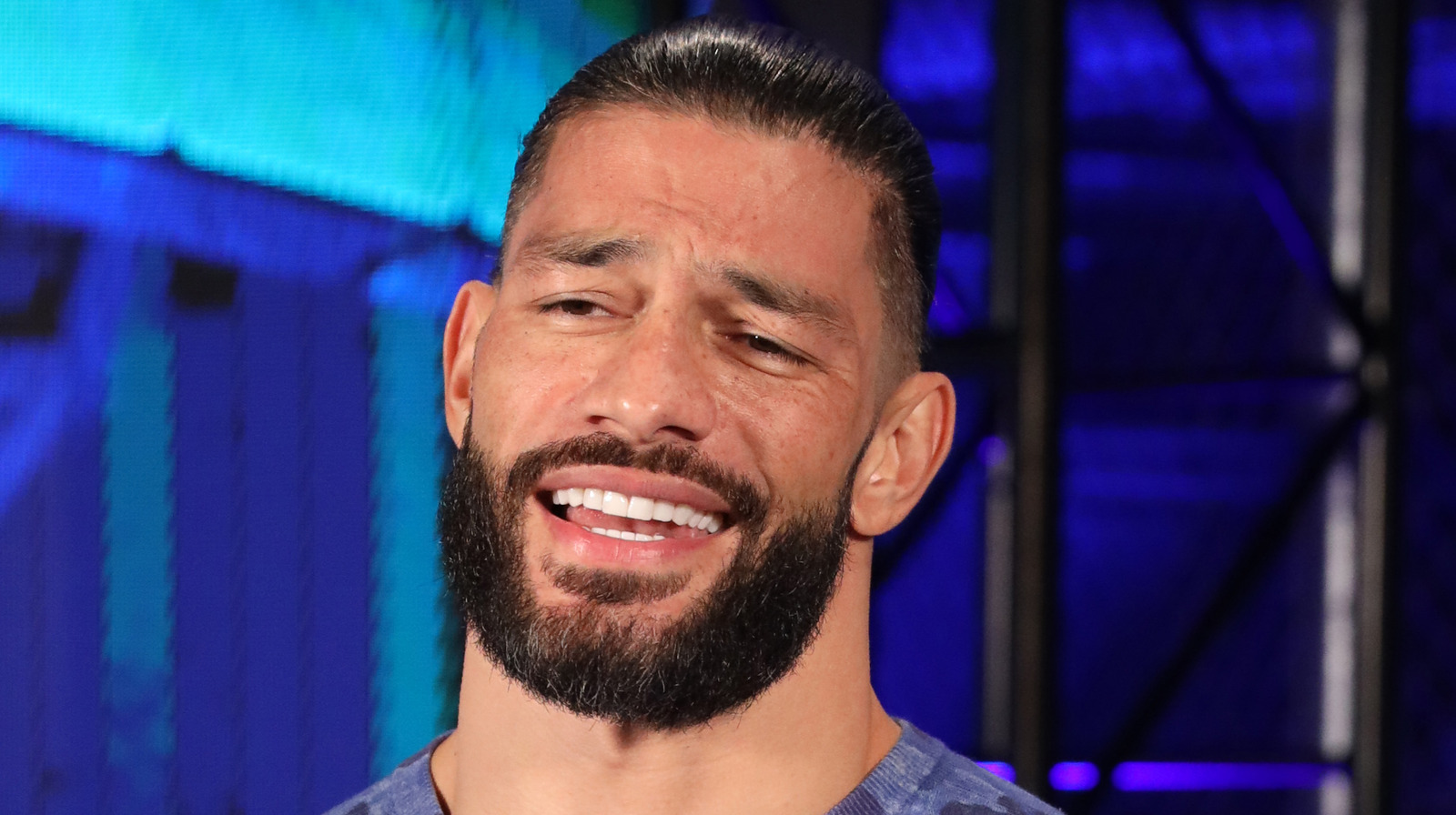 Roman Reigns Blanked During Promo Exchange With Top WWE Star